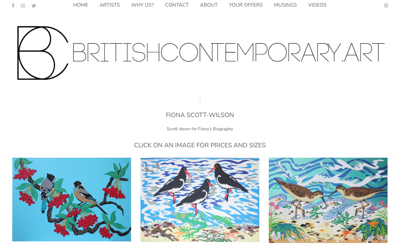 FSW Gallery | British Contemporary Art