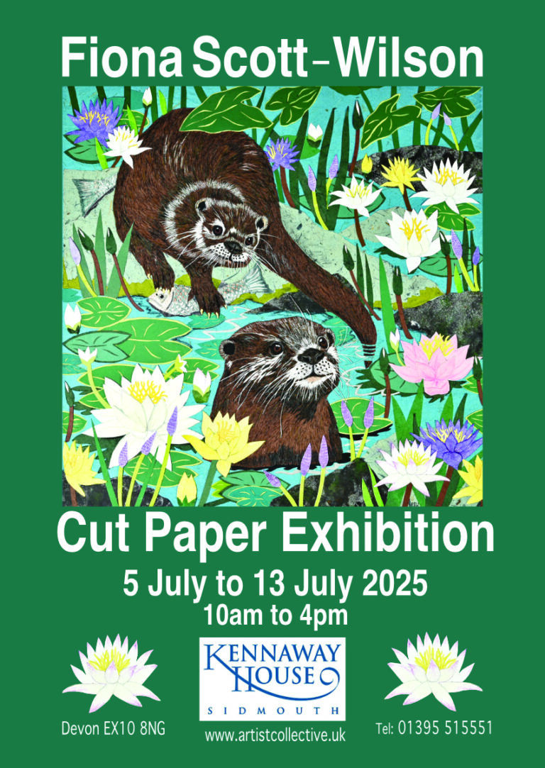 FSW Gallery | The Cut-Paper Art of Fiona Scott-Wilson